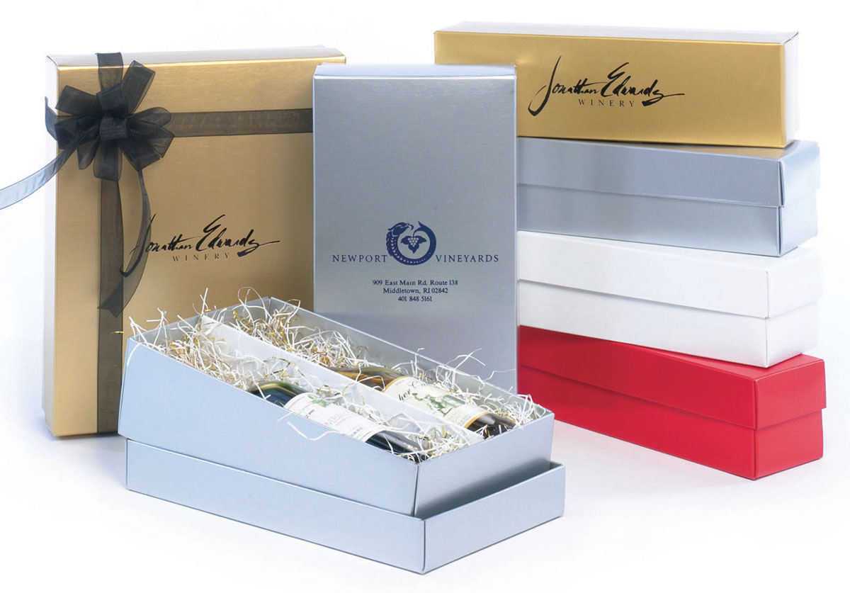 WINE BOTTLE BOXES - Packaging Specialties